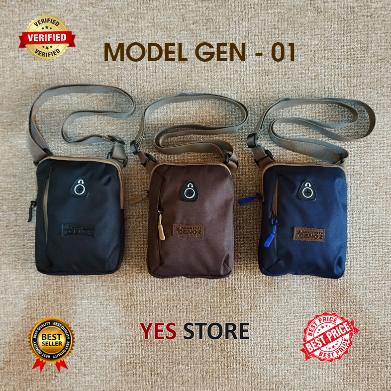 Jual Tas Selempang Condura GEN 01 - Tas Pria - Tas Cowok - Waistbag ...