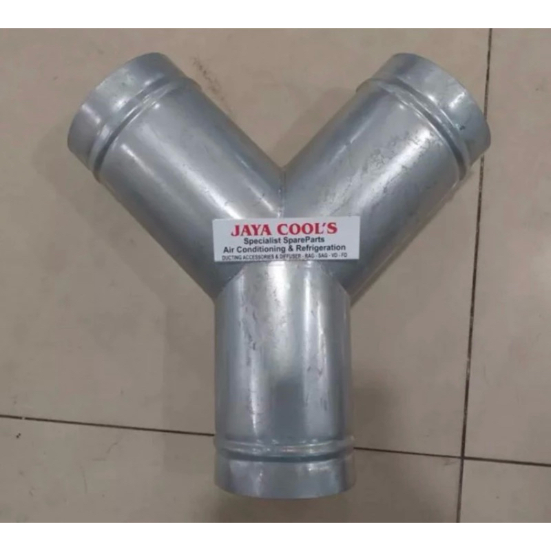 Jual Sok Y ducting AC cerobong 8inch | Shopee Indonesia