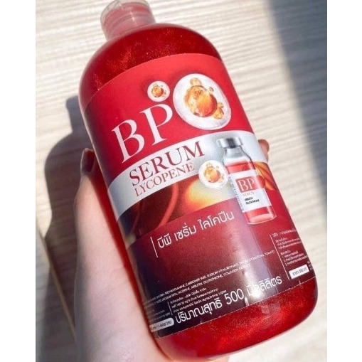 Jual BP BODY SERUM / BP LYCOPENE 500ml ORIGINAL BODY SERUM | Shopee ...