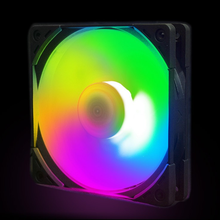 Jual SCYTHE KAZE FLEX II BLACK ARGB SINGLE FAN PACK 120MM CASE FAN ...