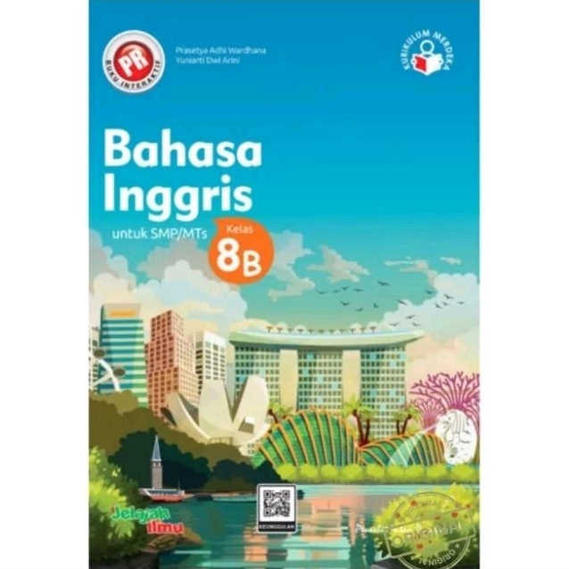 Jual Buku Lks Pr Bahasa Inggris Kelas Viii 8 Semester 2 Kurikulum