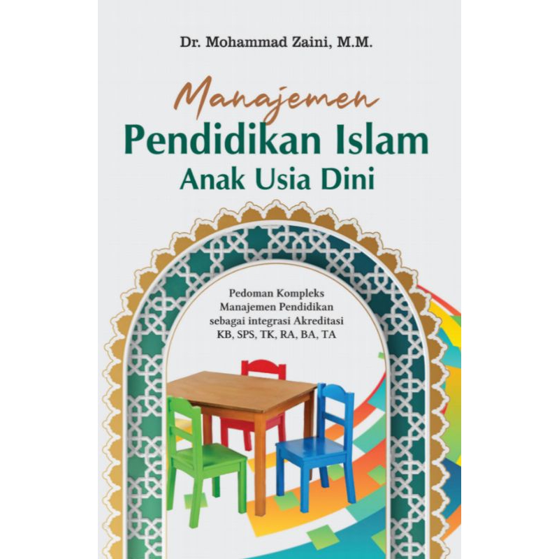 Jual manajemen pendidikan islam anak usia dini | Shopee Indonesia