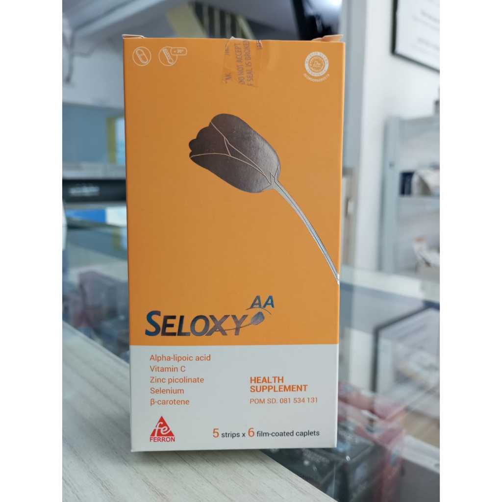 Jual SELOXY AA (1 STRIP 6 KAPLET) | Shopee Indonesia