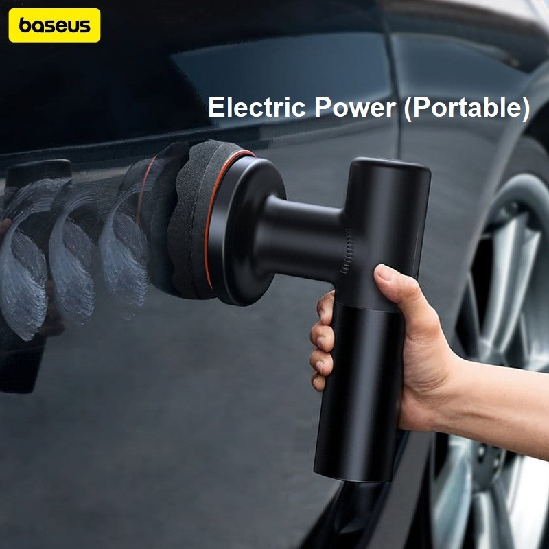 Jual Baseus Power Cordless Electric Polisher Waxing Machine Mesin Poles ...