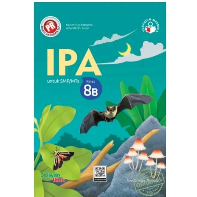 Jual Buku lks pr IPA kelas VIII, 8 semester 2 kurikulum merdeka tahun 2024 Intan Pariwara ...
