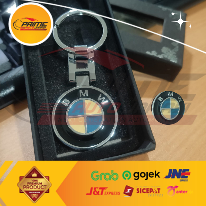Jual Keychain Gantungan Kunci Mobil PREMIUM STAINLESS - BMW v2 | Shopee ...