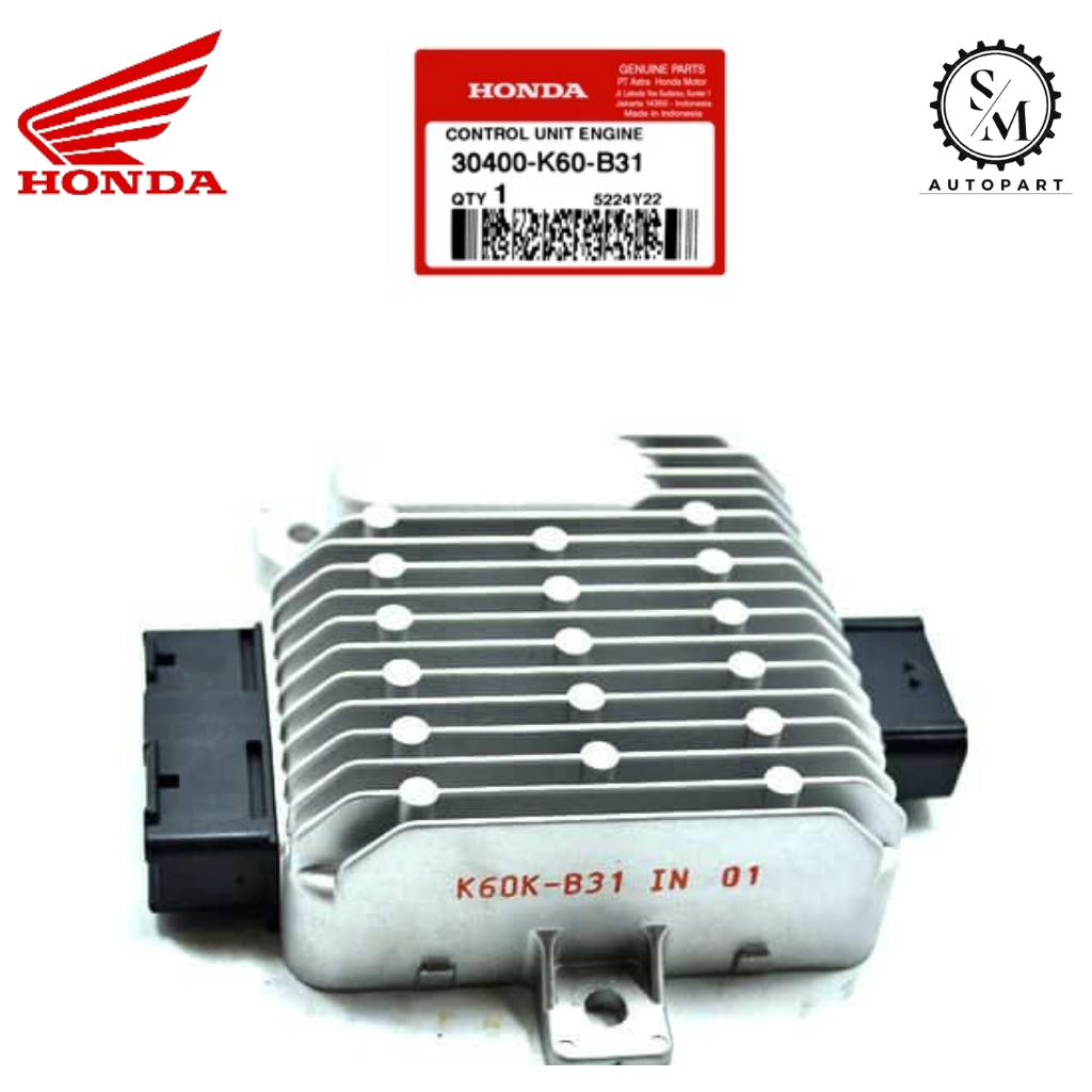 Jual Ecm Ecu Cdi Motor Honda Vario 125 eSP (B31) 30400-K60-B31 ...