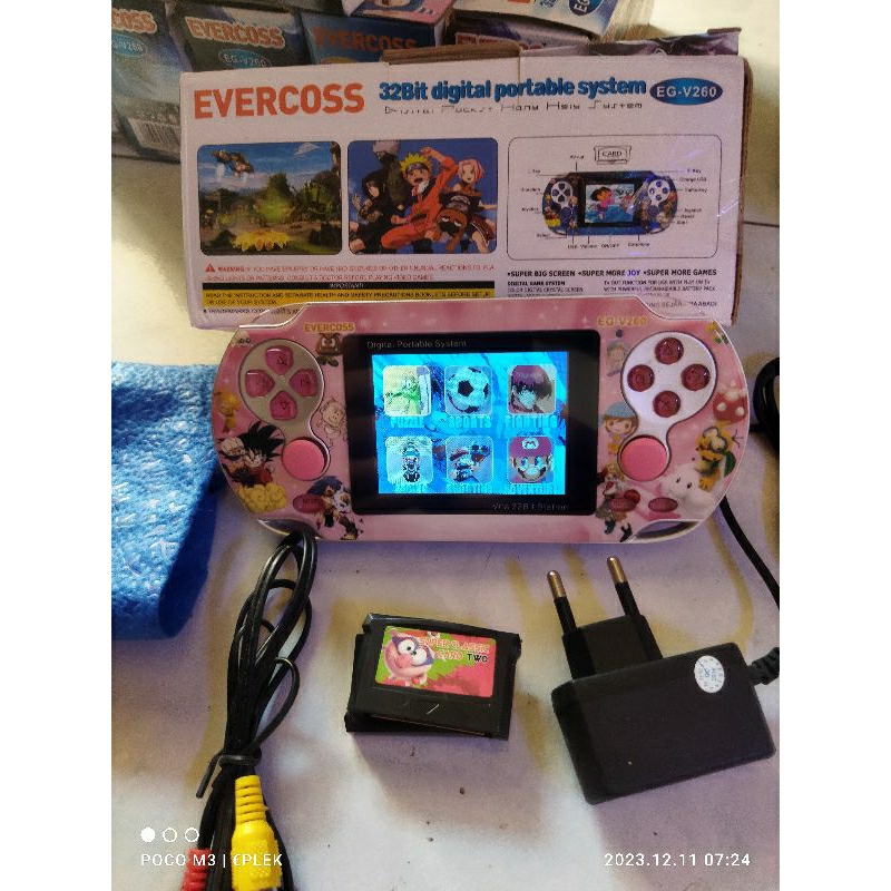Jual game boy game pad evercoss original tipe P300, V55 dan V36 ready ...