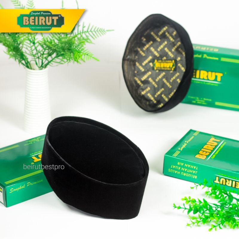 Jual Peci Beirut, Peci Hitam, Peci Songkok Hitam, Kopiah Hitam Polos ...