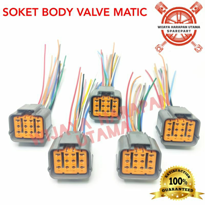 Jual Soket Socket Body Valve Matic Avanza Xenia Rush Terios Agya Ayla ...