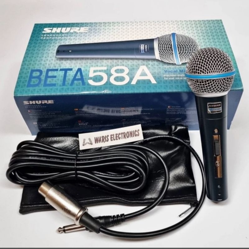 Jual Mic Mikrofon Shure Beta 58 | Shopee Indonesia