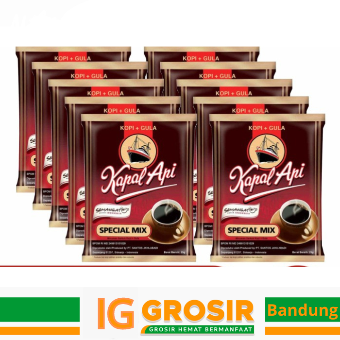 Jual Kapal Api Mix isi 10 pcs | Shopee Indonesia