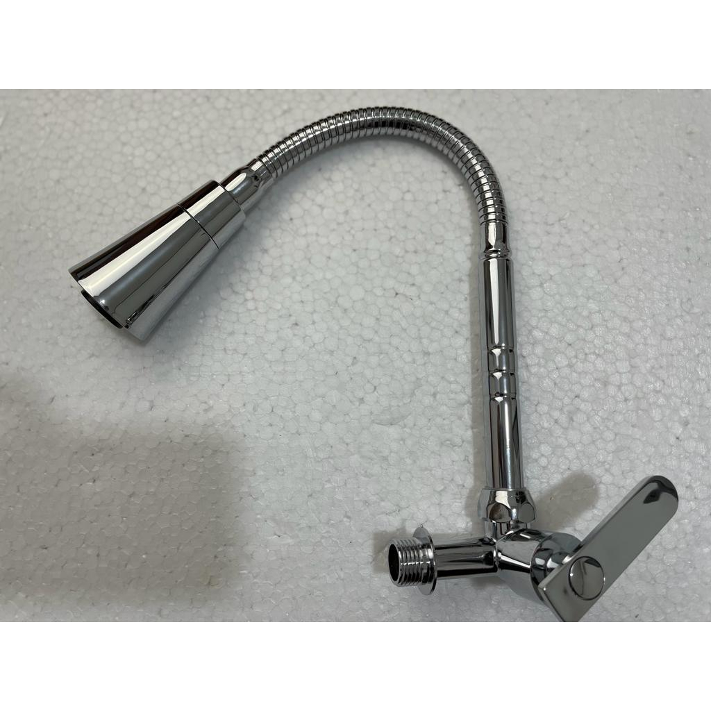 Jual Kran Air Angsa Fleksibel Model Terompet Engkol 2 Mode Air - Sink ...