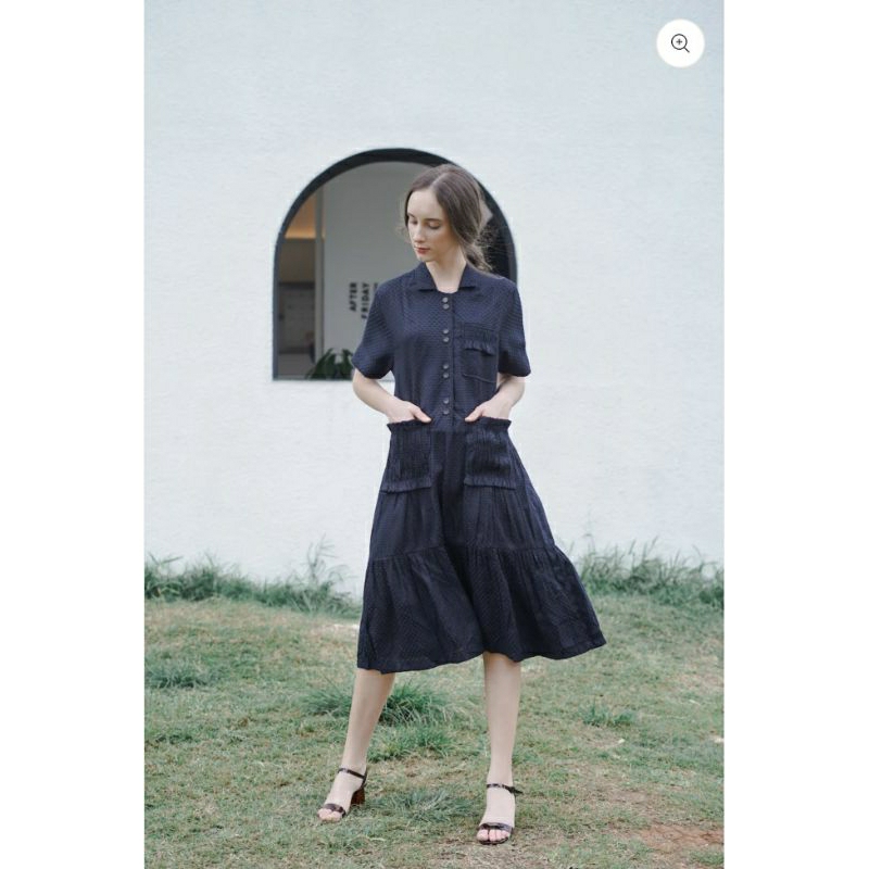 Jual maven lundy dress in 3 colour | Shopee Indonesia