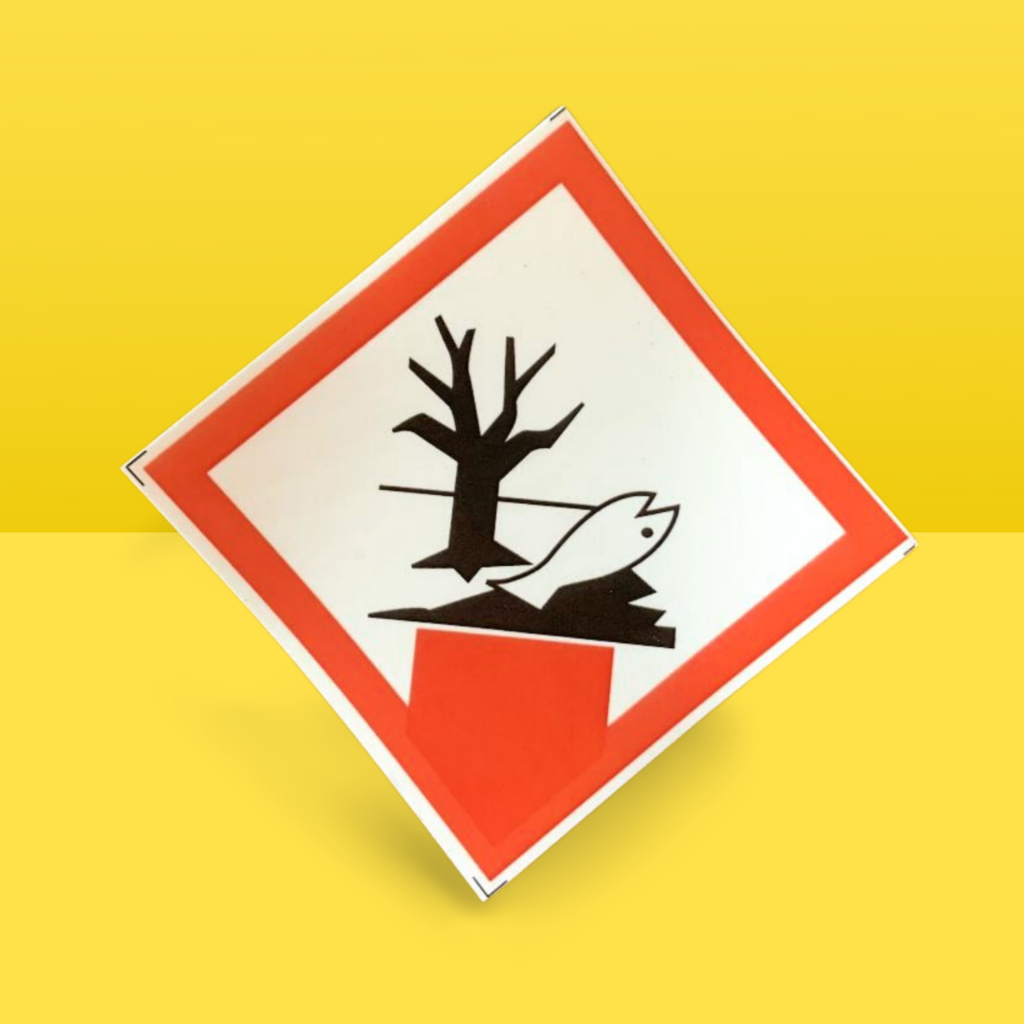 Jual Stiker Hazard Mini | Stiker Simbol Limbah B3 6 cm | Sticker Symbol ...