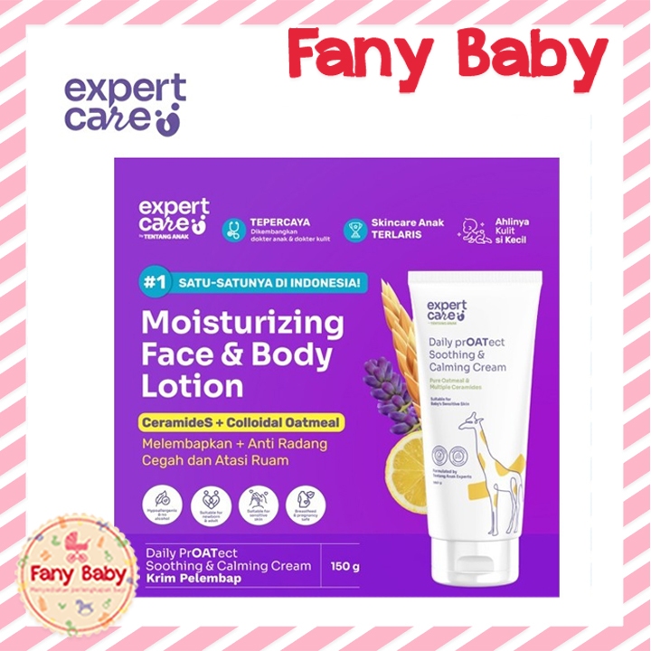 Jual EXPERT CARE DAILY PROATECT SOOTHING & CALMING CREAM | Shopee Indonesia