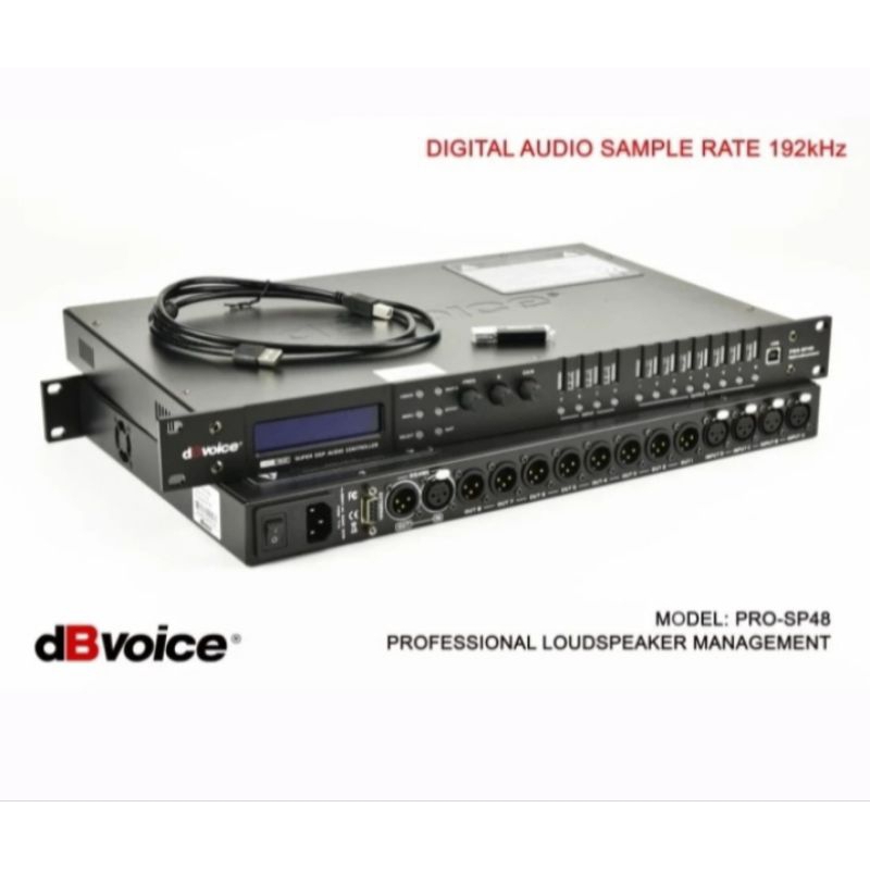 Jual Management dB Voice PRO SP 48 Original DLMS dBvoice PRO SP48 ...