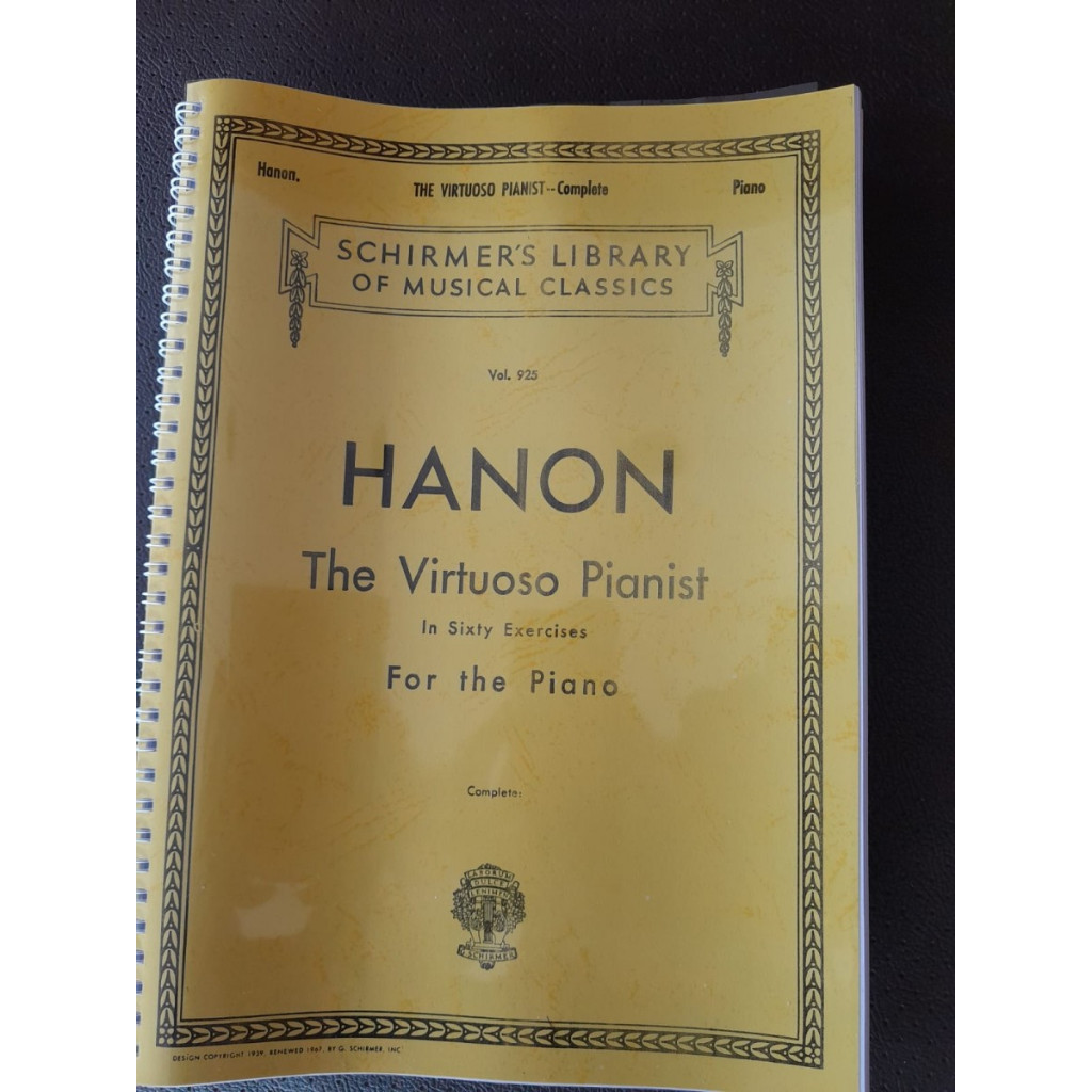 Jual HANON PIANIST vol 925 - SERI COPY- BUKAN BUKU ASLI / BUKU BELAJAR ...