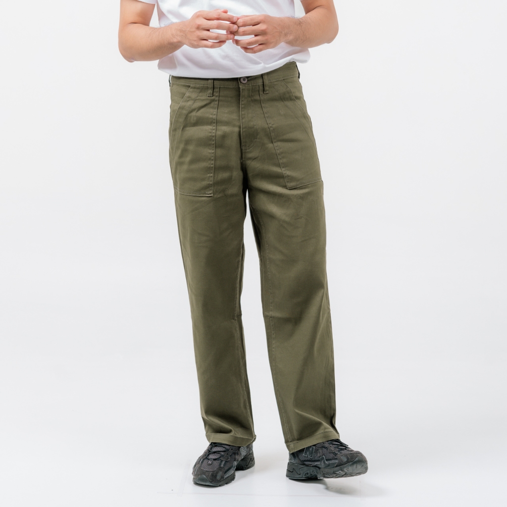 Jual Screamous Celana Long Pants Fatigue HENRIQUE ARMY | Shopee Indonesia