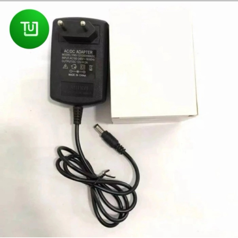 Jual Adaptor 12V 2 Ampere | Shopee Indonesia