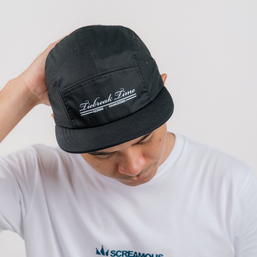 Jual Screamous GAMESOME Hat 5panel T-TIME BLACK Topi Pria | Shopee ...
