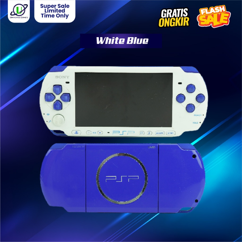 Jual PSP Limited Edition Sony Second Hen 3000 / 2000 / 1000 - Konsol ...