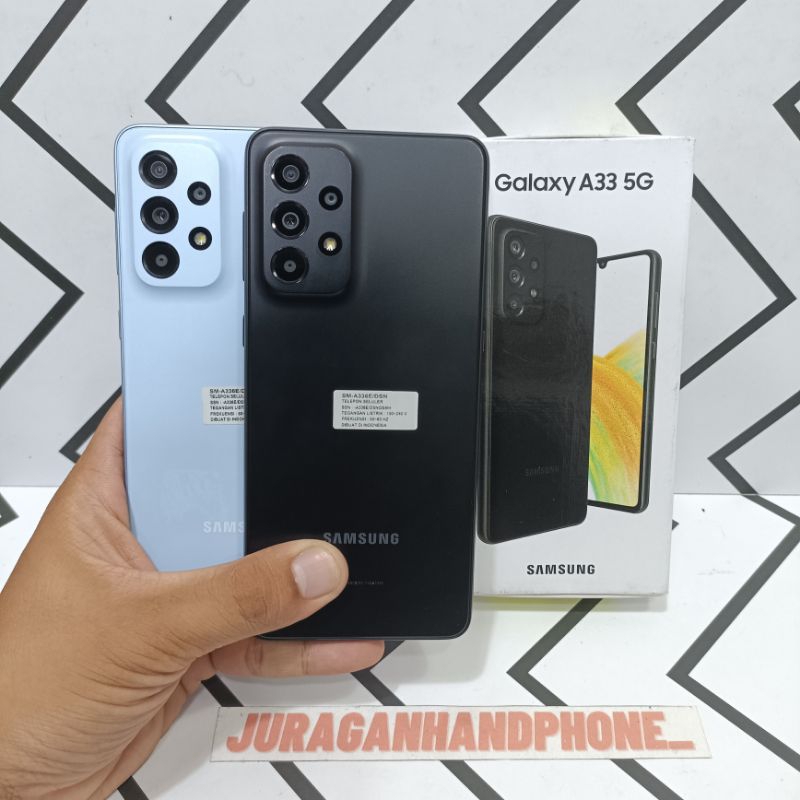 Jual Hp Samsung Galaxy A33 5G 8/128GB Second Seken Bekas Fullset ...