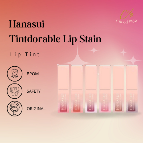 Jual Hanasui Tintdorable Lip Stain - Lip Tint | Shopee Indonesia