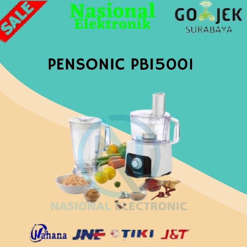 Jual FOOD PROCESSOR PENSONIC PBI5001/FOOD PROCESSOR MULTIFUNGSI/FOOD ...