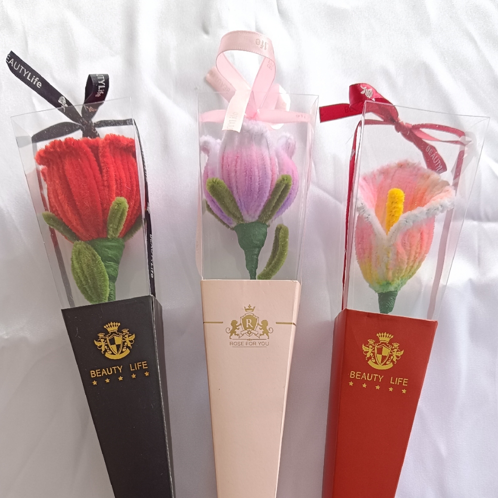 Jual Single Flower Premium Box || Box Bunga Premium Satuan | Shopee ...