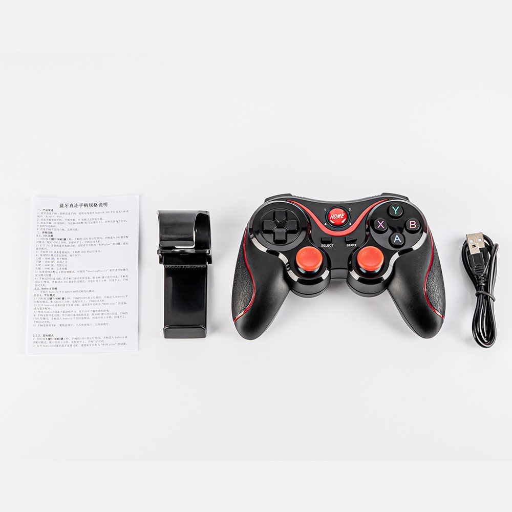 Jual Gamepad Bluetooth Stick X3 Wireless Controller Joystick Termurah ...