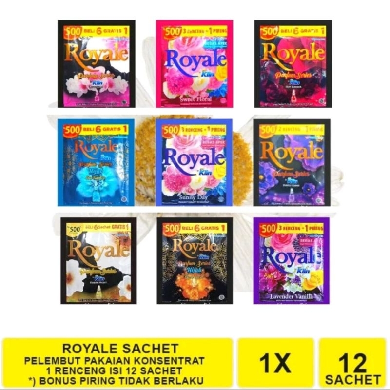Jual Royale Pewangi sachet | Shopee Indonesia