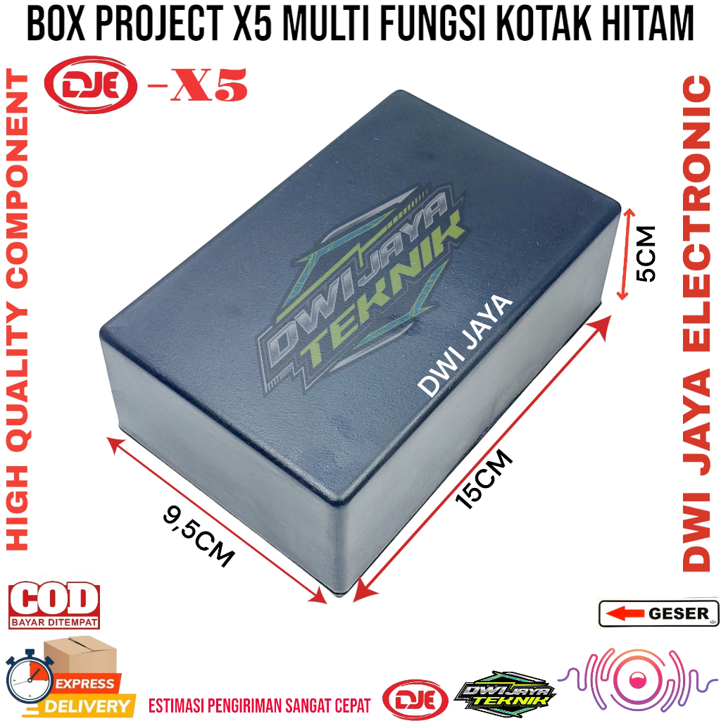Jual BOX PROJECT X5 MULTI FUNGSI BOX KOTAK X5 | Shopee Indonesia