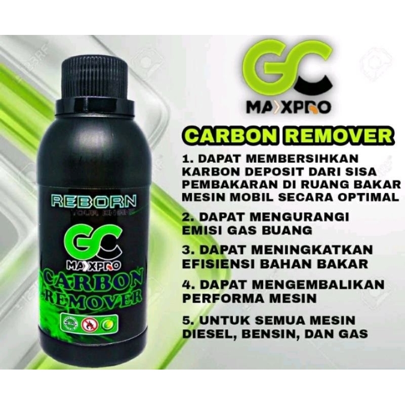 Jual GC maxpro carbon removal carbon piston cleaner | Shopee Indonesia