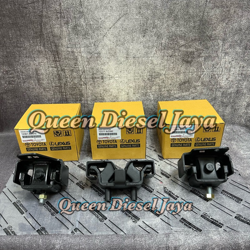 Jual Paket Engine Mounting Trans Mounting Set Veloz Rush Terios Avanza ...