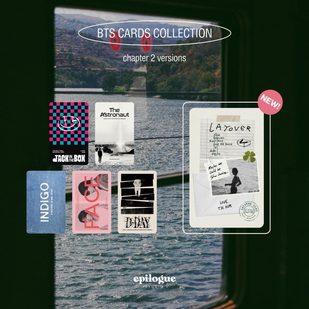 Jual BTS Chapter 2 Card Collection | Flazz Emoney Tapcash BTS by Epilogue Studio | Shopee Indonesia