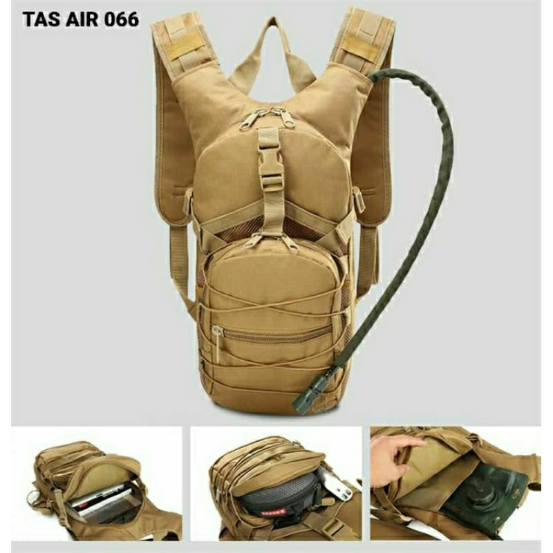 Jual tas air 006 tas sepeda tactical army tas ransel backpack waterbag ...