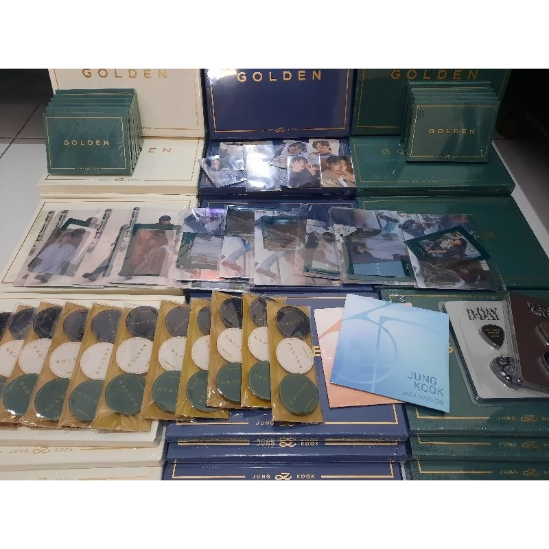 Jual Ready Stock Golden Album (cek deskripsi) | Shopee Indonesia