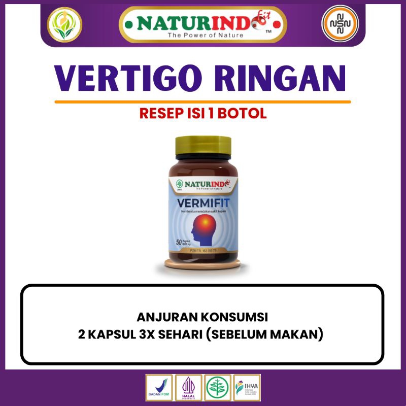 Jual Obat Vertigo Migrain Migren Menahun Pusing Sakit Kepala Herbal ...