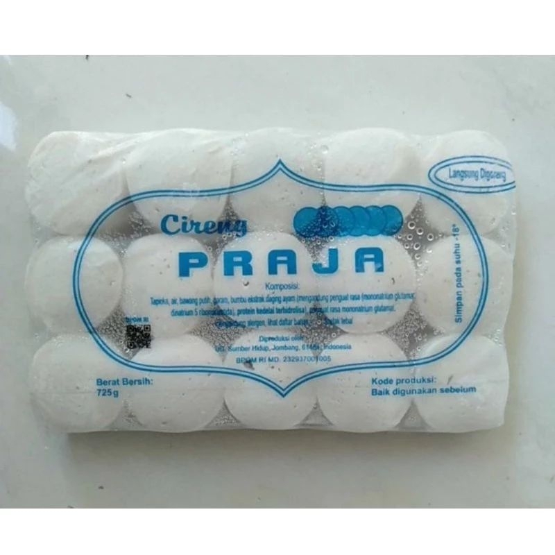 Jual cireng praja Bentuk coin isi 100 pcs | Shopee Indonesia