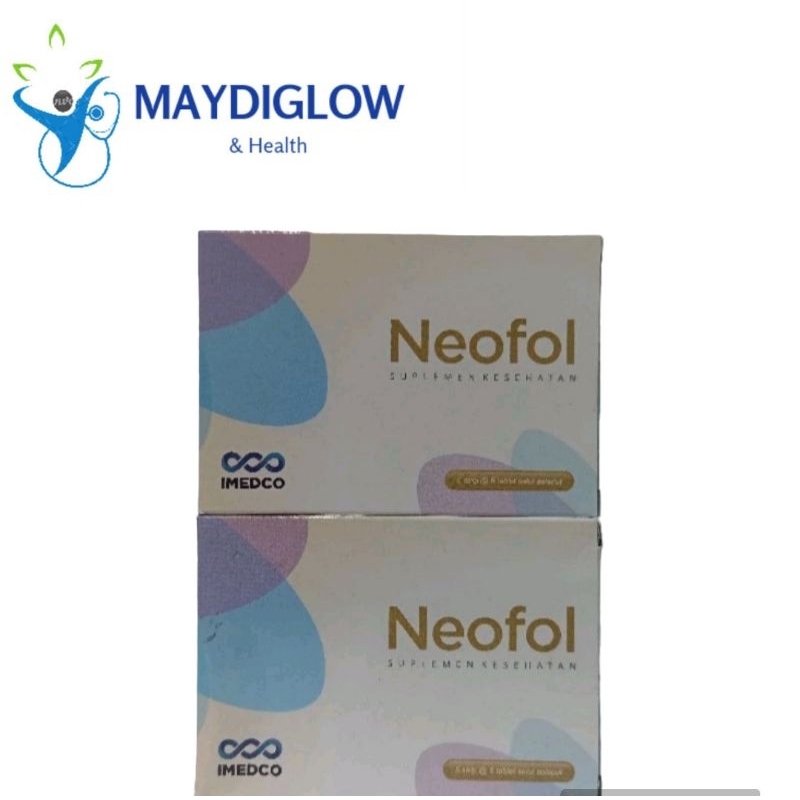 Jual Neofol Box isi 30 Capsul/Suplementasi pada masa kehamilan | Shopee ...