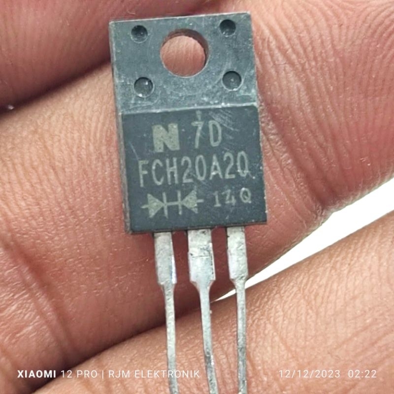 Jual dioda Schottky 20A20 original | Shopee Indonesia