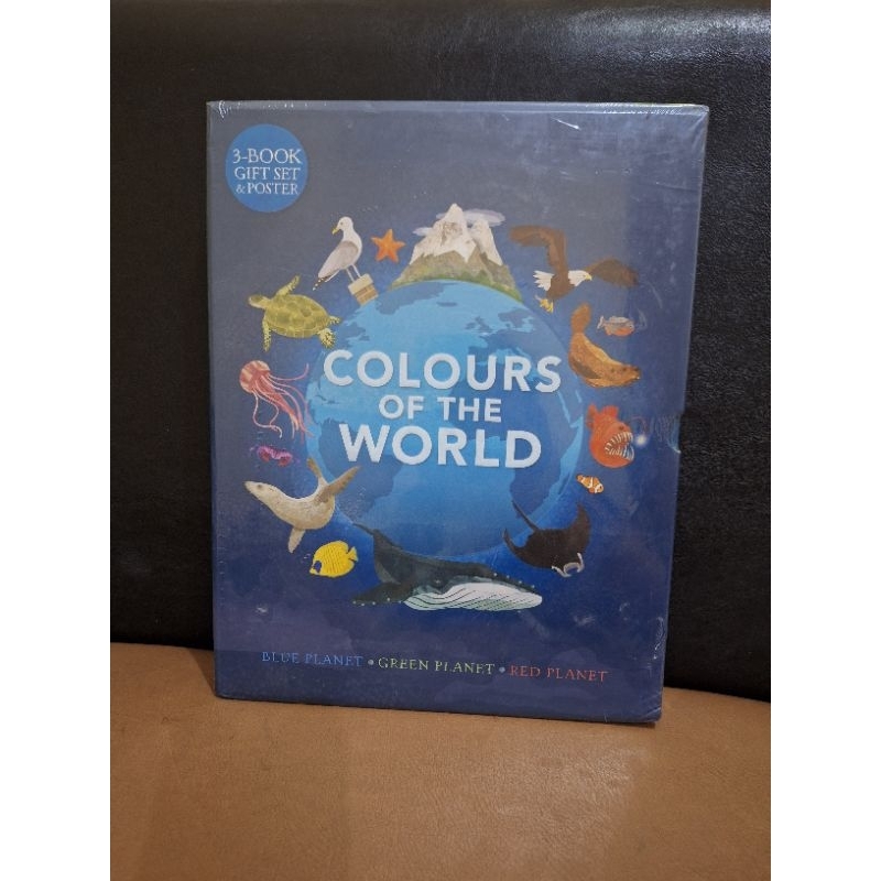 Jual Boxset Colours of the World | Shopee Indonesia