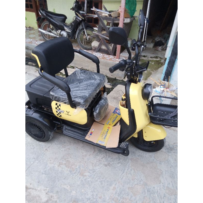 Jual sepeda listrik roda 3 uwinfly maleo | Shopee Indonesia