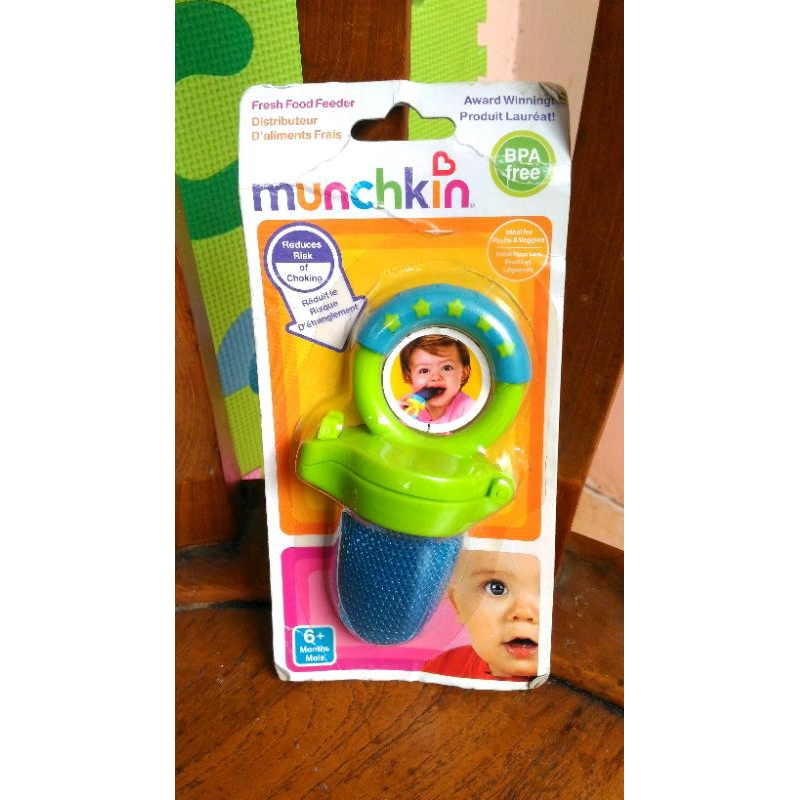Jual Munchkin Food Feeder. Dot Buah Munchkin ex Kado | Shopee Indonesia