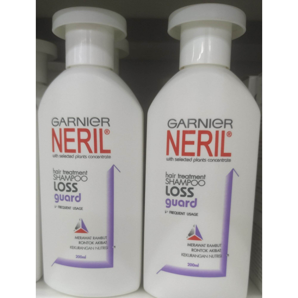 Jual Garnier Neril Shampoo Loss Guard 200ml | Shopee Indonesia