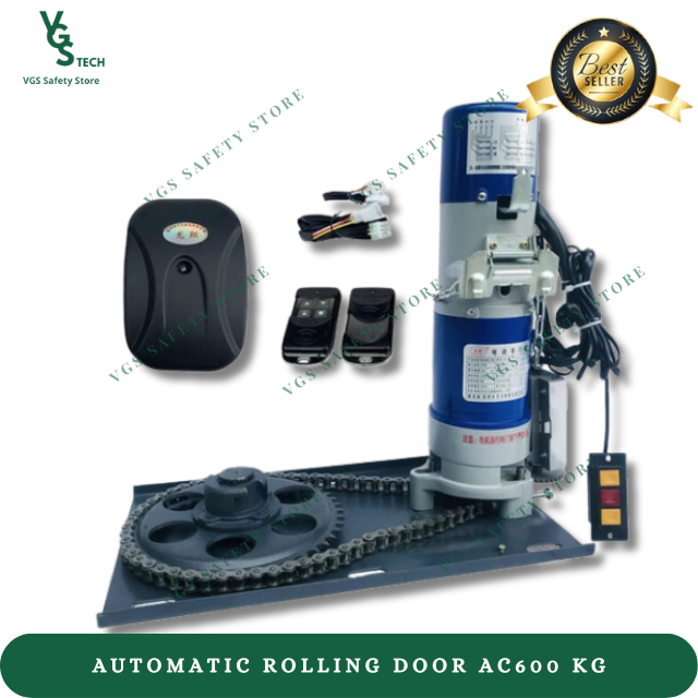 Jual Automatic Rolling Door AC Mesin Rolling Otomatis 600 Kg | Shopee ...