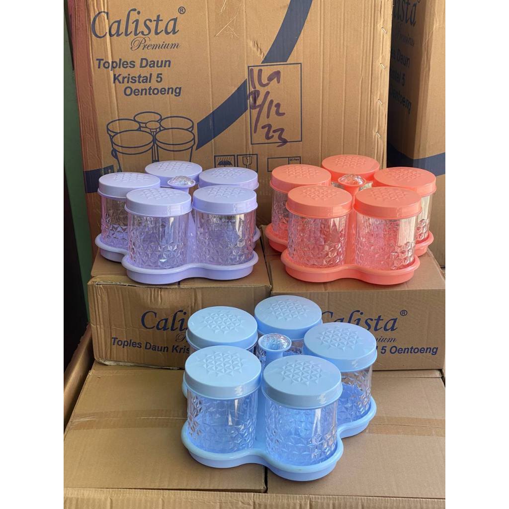 Jual Toples set Calista 5 daun / Toples Calista Lima Daun / Toples Kue ...