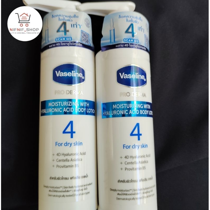 Jual Vaseline Pro Derma Moisturizing Body Lotion 95ml | Shopee Indonesia