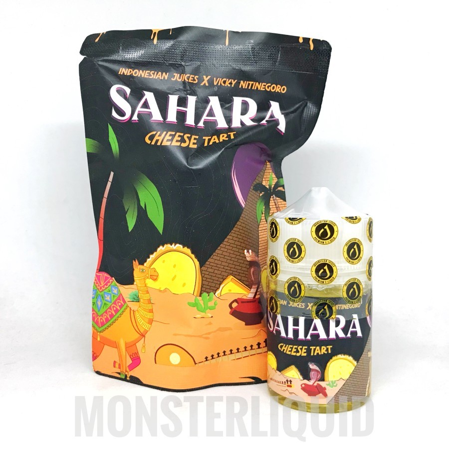Jual SAHARA CHEESE TART BY INDONESIAN JUICES X VICKY 3MG 60ML | Shopee ...
